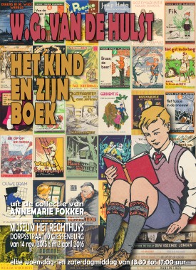 Expositie W.G. van de Hulst